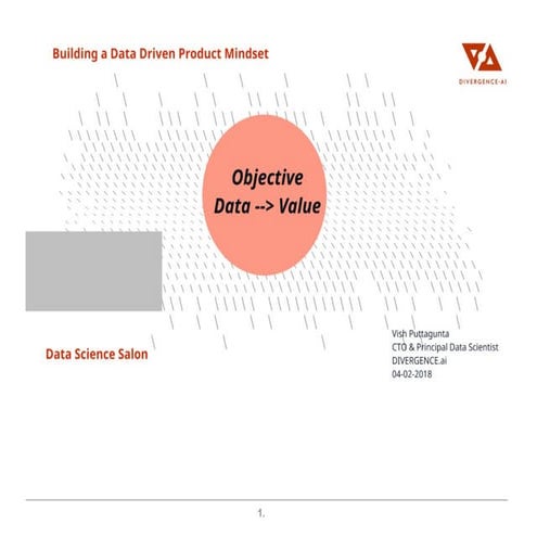 Data Science Salon: Building a Data Driven Product Mindset | PDF | Cloud Computing | Internet