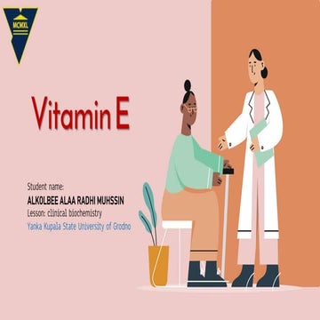 vitamin E | PPT