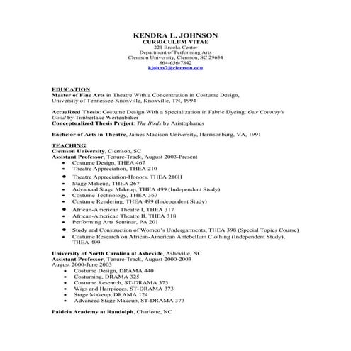linkedin resume | DOCX