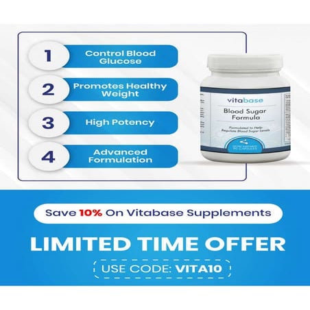 Get 10% Off on Vitabase Supplements- Limited Time Offer | PDF