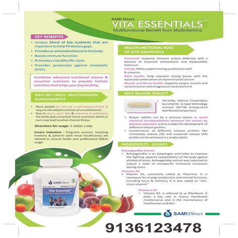 Vita essential | PDF