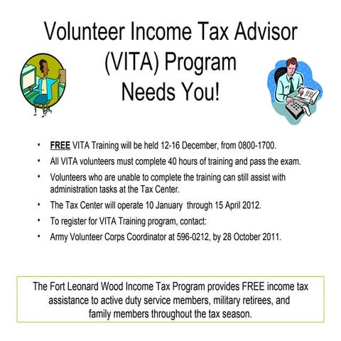 Vita flyer 10 | PPT