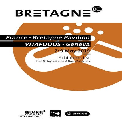 Breton companies at Vitafoods 2019 | PDF