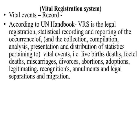 Vital Registration system and Vital Registration system.pptx
