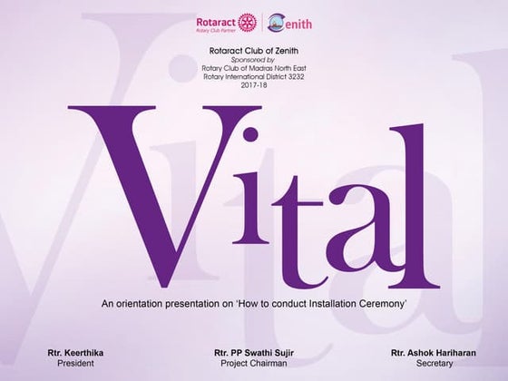 Club Installation Guidelines | PPTX