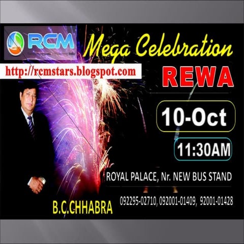 VITAL PIN CELEBRATION - BY B.C. CHHABRA JI | PPT