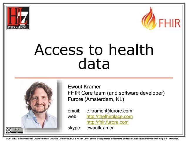 Security in FHIR with OAuth by Grahame Grieve