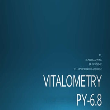 VITALOGRAPHY experimental physiology.pptx