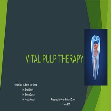 Direct and indirect pulp capping | PPTX