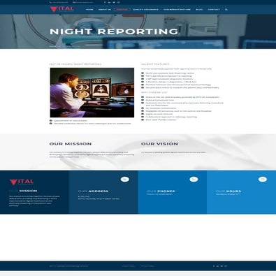 Specialist in Online CT MRI Night Reporting | PDF