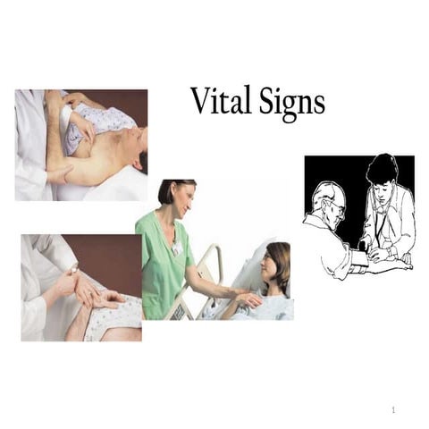 Vital sign and pain is very important for care | PPT