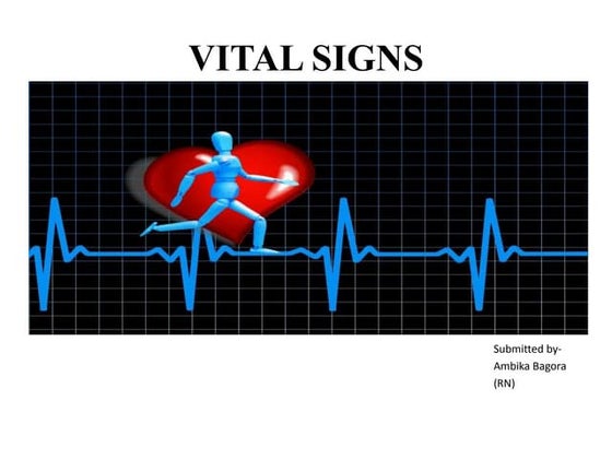 Fundamental of Nursing 4. : Vital Signs | PPT
