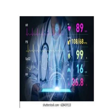 Vital signs | PPTX