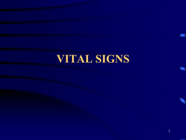 Basic clinical observations | PDF