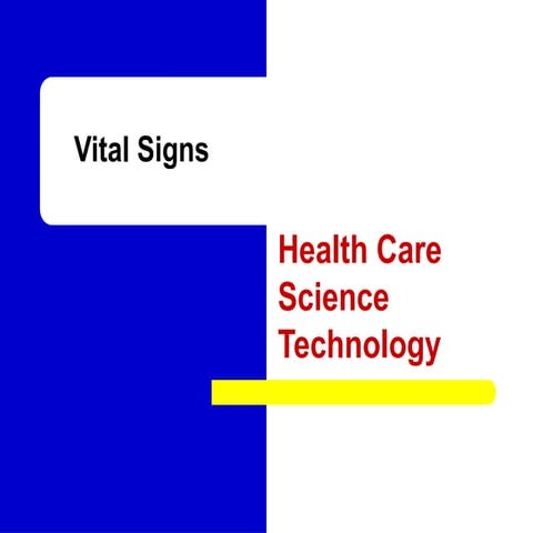 Vital Signs in health care science .pptx