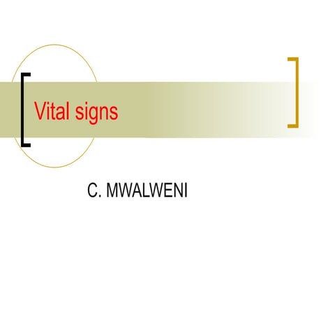 Fundamentals of nursing vital signs | PPTX