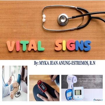 VITAL SIGNS POWERPOINT PRESENTATION UPLOAD | PPTX