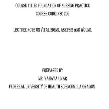VITAL SIGNS, WOUND NSC 202_113214.pptxi | PPTX