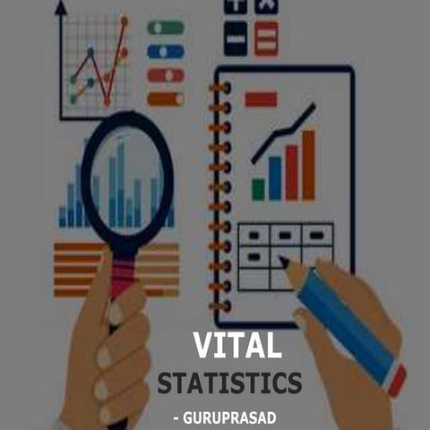 Vital statistics | PPTX