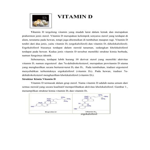 Vitamin d | PDF