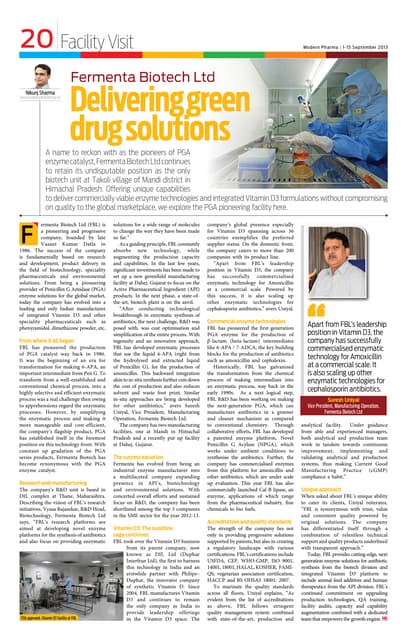 Fermenta Biotech Ltd Information | PDF