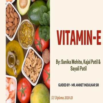 Vitamin-E project.pdf