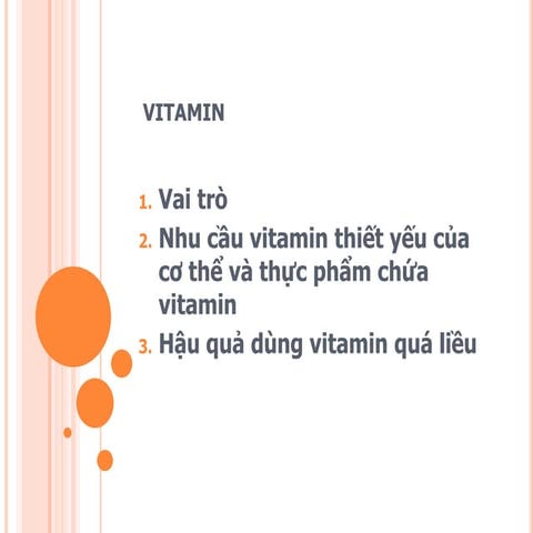 Vitamin 1 | PPTX