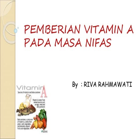 Vitamin a.ppt