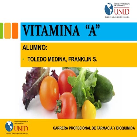 Vitamina A | PDF