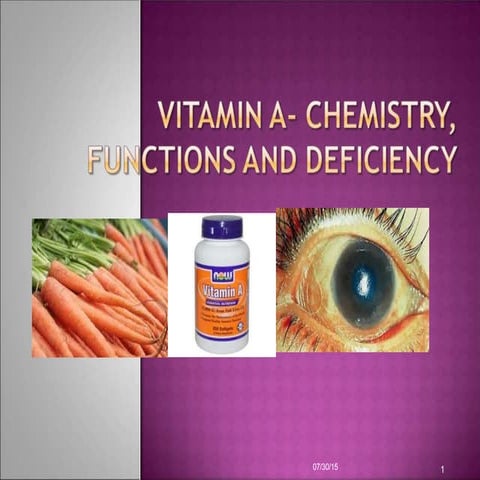 vitamin A chemistry function.pptx