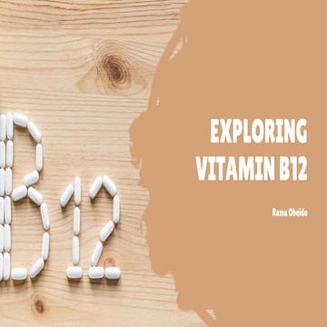 Vitamin B12 Biochemistry.pptx