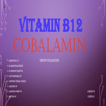 Vitamin b12 final ppt copy group 126-135..pptx