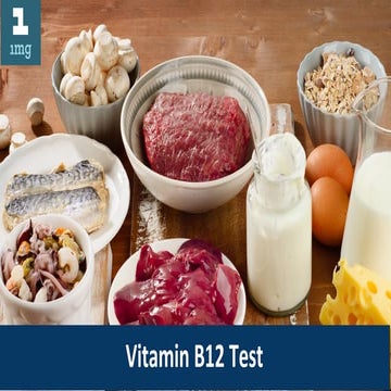 Vitamin b12 test | ODP