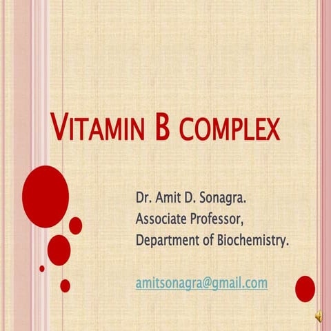 vitamin B1, B2, B3 by biochemistry - Online.pptx