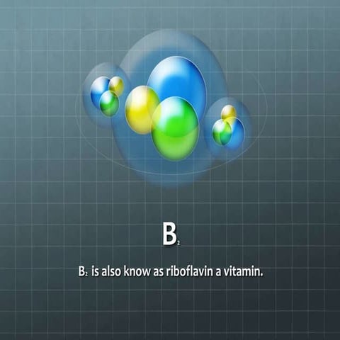Vitamin b2 | PPTX