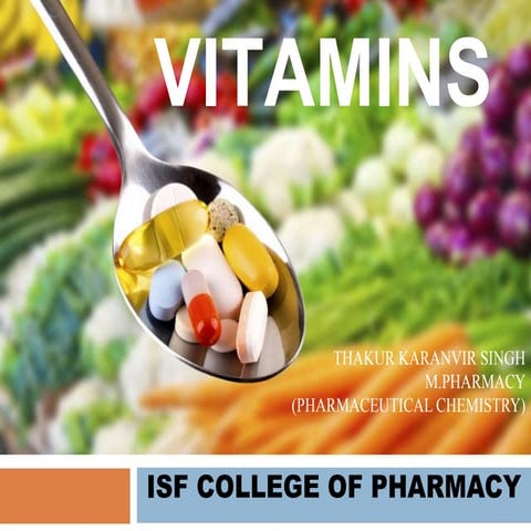 Vitamin by tkvs | PPTX