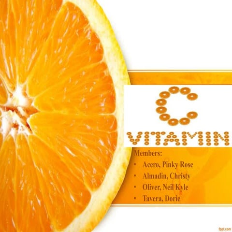 Vitamin C | PPT