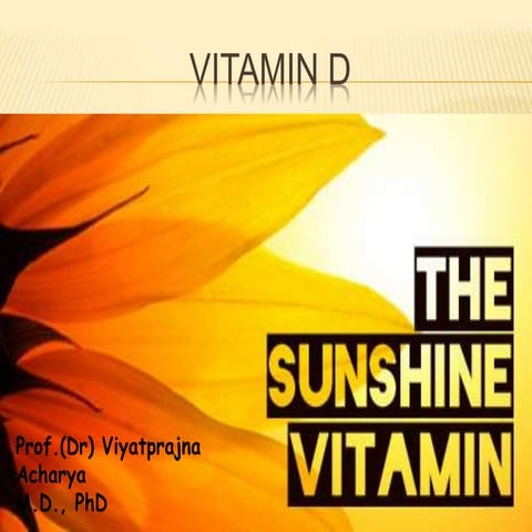 Vitamin D | PPTX