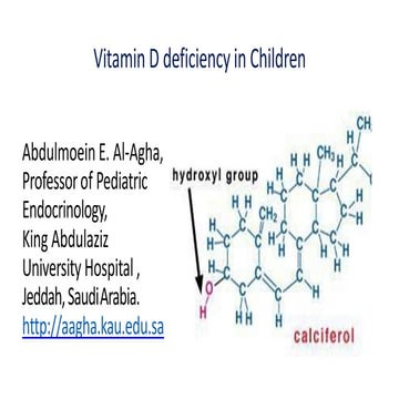 Vitamin d deficiency & rickets | PDF
