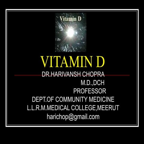 Vitamin D.ppt