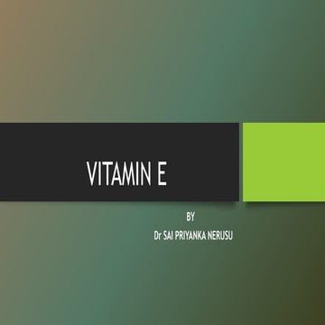 VITAMIN E.pptx