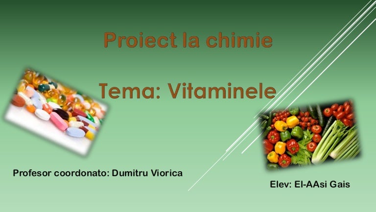 Vitaminele