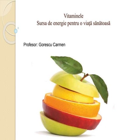 Vitaminele | PPT