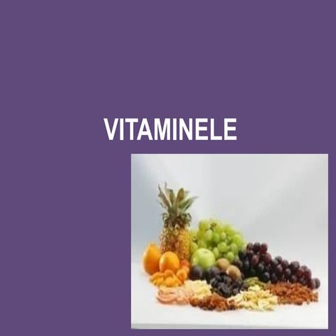 Vitaminele | PDF