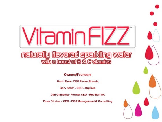 VitaminFizz | PPTX | Nutrition | Healthy Living