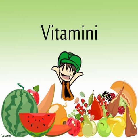 Vitamini | PPTX