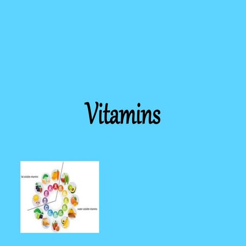 Medical Biochemistry | Food and Nutrition, Vitmins and Minerals ...