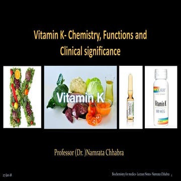 VITAMIN K, [MEDICINAL CHEMISTRY] BY P.RAVISANKAR,STRUCTURES OF VITAMIN ...