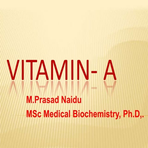 Vitamins | PPT