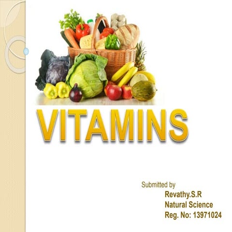 Vitamins | PPTX